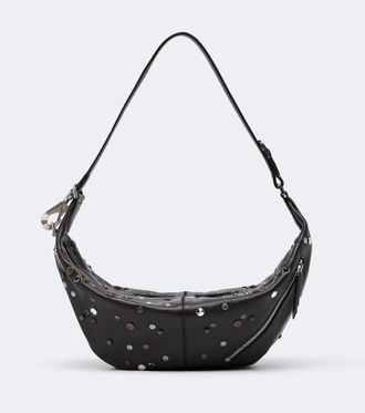 Christophe Lemaire Sac Quiver Clip Mini en cuir