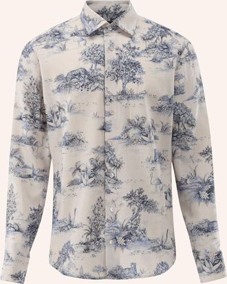 van Laack Van Laack Hemd Slim Fit braun