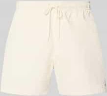 Tommy Hilfiger Regular Fit Badehose mit Logo Stitching