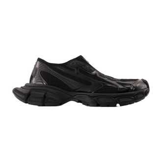Balenciaga Schwarze Slip-On Sneakers - Synthetikmaterial - - Shoes - unisex - Schwarzk - 35 EU