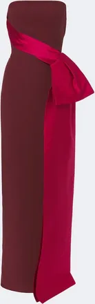 Roland Mouret Bustier-Robe aus Cr&ecirc;pe