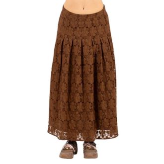 Max Mara Femme, Jupes, Brun, Taille: 40 FR Maxi Skirt