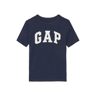 GAP T-Shirt 708370-02 Dunkelblau Regular Fit
