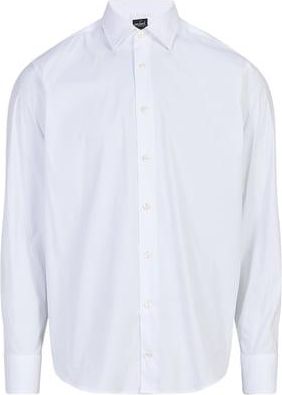 van Laack Chemise col classique en coton m&eacute;lang&eacute;