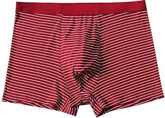 Generic Boxer pour homme, grande taille, sous-v&ecirc;tement r&eacute;tro, respirant, sans &eacute;tiquette qui gratte, &eacute;vacuant lhumidit&eacute;, confortable pour le sport et la vie qu