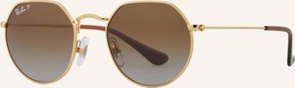 Ray-Ban Sonnenbrille rb9565s gold