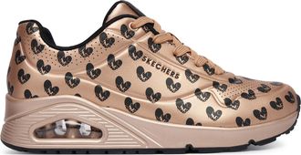 Skechers Sneakers Skechers Jason Naylor: Uno - Live Life Colorfully 190006/RSGD Goldfarben