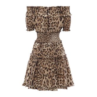 Dolce & Gabbana Damen, Kleider, Mehrfarbig, 2XSGr&ouml;&szlig;e