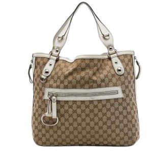 Gucci Pre-owned Vintage Tote - - Pre-owned - Damen - Beige - ONE SIZE