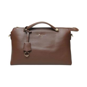 Ga&euml;lle Paris Femme, Sacs, Brun, Taille: ONE Size Regular Duffle Essential
