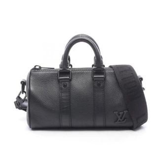 Louis Vuitton Pre-owned Vintage Leder Handtasche - - Pre-owned - Herren - Schwarzk - ONE SIZE