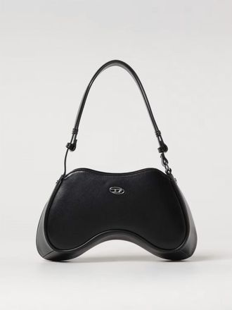 Diesel Sac Port&eacute; &eacute;paule DIESEL Femme couleur Noir
