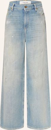 Golden Goose Wide Leg Jeans blau