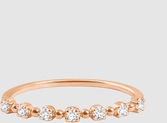 Gigi Clozeau Bague Classique Gigi Diamants Or Blanc