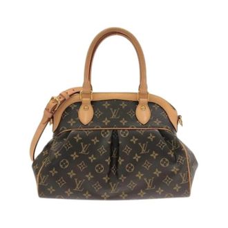 Louis Vuitton Pre-owned Vintage Canvas Handbag - - Pre-owned - Damen - Braun - ONE SIZE