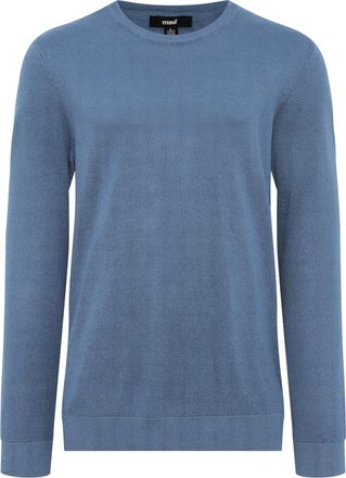 Mavi Herren Crew Neck Sweater, Copen Blue, L