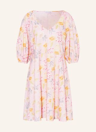 Mrs & Hugs Mrs & Hugs Kleid Mit Leinen rosa
