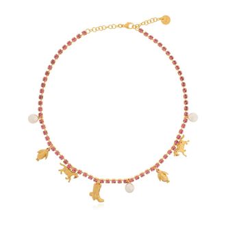 Marni Pendant Halskette - - Accessories - Damen - Gelb - ONE SIZE
