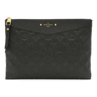Louis Vuitton Pre-owned Cuir sacs-louis-vuitton - Femme - Pre-owned - Noir - Taille: ONE Size