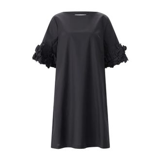 Meimeij Damen, Kleider, Schwarzk, XSGr&ouml;&szlig;e