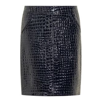 Tom Ford Rock Print Rock - - Skirts - Damen - Blau - M