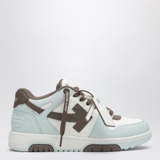 Off-white Out Of Office Sneaker wei&szlig;/hellblau/braun