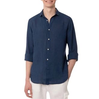 Saint Barth Chemise Pamplona - Homme - Chemises - Bleu - Taille: L