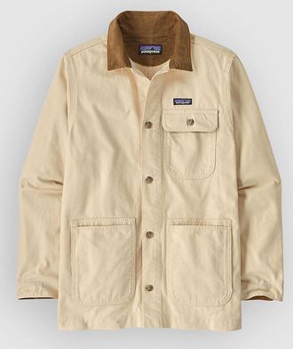 Patagonia Point Reyes Canvas Jacke undyed natural
