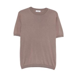 KANGRA Girocollo m-manica girocolle maniche corte - - Knitwear - Herren - Braun - 3XL