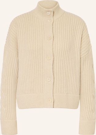 Max Mara Strickjacke Afelio Mit Cashmere beige