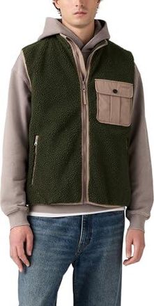 Levi's Homme Gilet Sherpa Joonie Deep Depths Green M