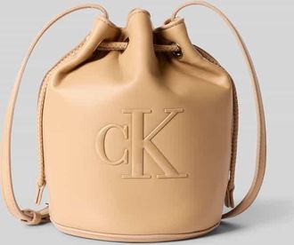 Calvin Klein Henkeltasche mit Logo-Stitching