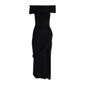 Alessandro Vigilante Alessandro Vigilante, Femme, Robes, Noir, Taille: 38 FR Maxi Dress