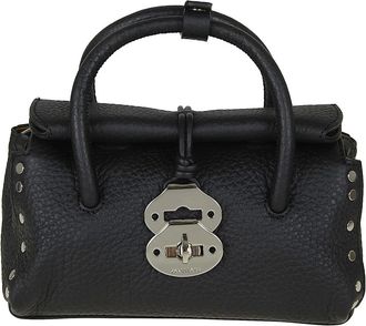 Zanellato Femme, Sacs, Noir, Taille: ONE Size Dotta Bag