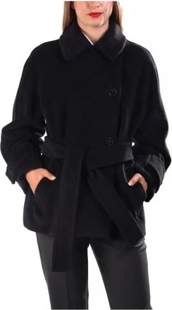 Marella Femme, Manteaux, Bleu, Taille: 38 FR Marella - Manteaux