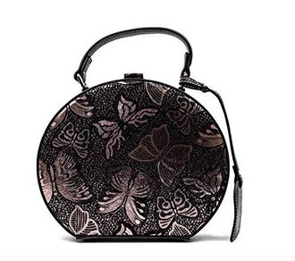 Laura Vita 2909, Pochettes femme, Argenté (Acier), 5,5x18x22 cm (W x H L)