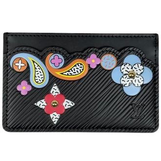 Louis Vuitton Porte-cartes Pre-owned Epi - Femme - Pre-owned - Multicolore - Taille: ONE Size