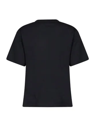 Max Mara Womens T-Shirt Wkdvenaco Black Cotton T-Shirts & Jerseys