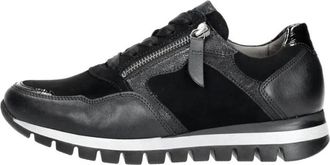 Gabor Femme, Chaussures, Noir, Taille: 36 EU Chaussures &agrave; lacets Laag