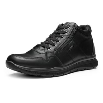 Ara Herren Benjo Stiefelette, Schwarz, 43 EU