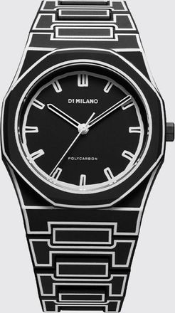 D1 Milano Uhr D1 MILANO Herren Farbe Schwarz