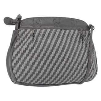 Fendi Sac bandouli&egrave;re vintage Pre-owned - Femme - Pre-owned - Gris - Taille: ONE Size