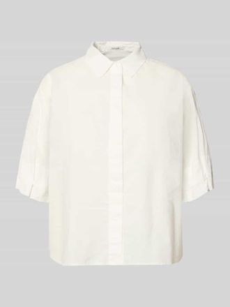 OPUS Relaxed Fit Bluse mit verdeckter Knopfleiste Modell Finoa