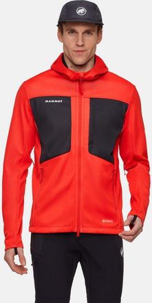 Mammut Softshelljacke Ultimate VIII SO Hooded Jacket Men
