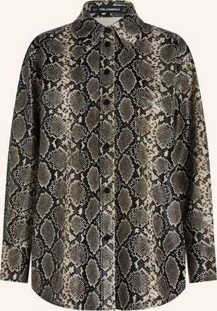 Karl Lagerfeld Bluse braun