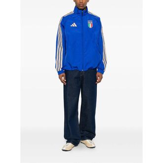 adidas Recycled Polyester Windbreaker - Blue