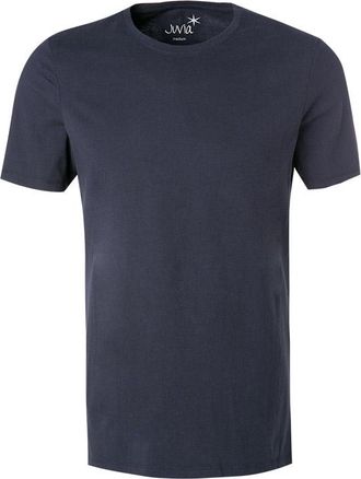 Juvia Herren T-Shirt blau Baumwolle