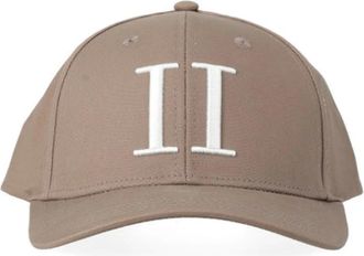 Les Deux Homme, Accessoires, Brun, Taille: ONE Size Encore Cap