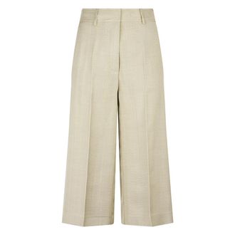 Forte_Forte Damen, Hosen, Beige, XSGr&ouml;&szlig;e