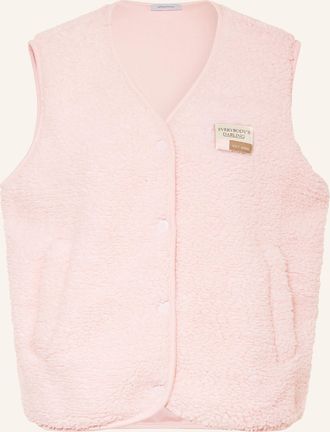 Darling Harbour Darling Harbour Teddyfell-Weste rosa